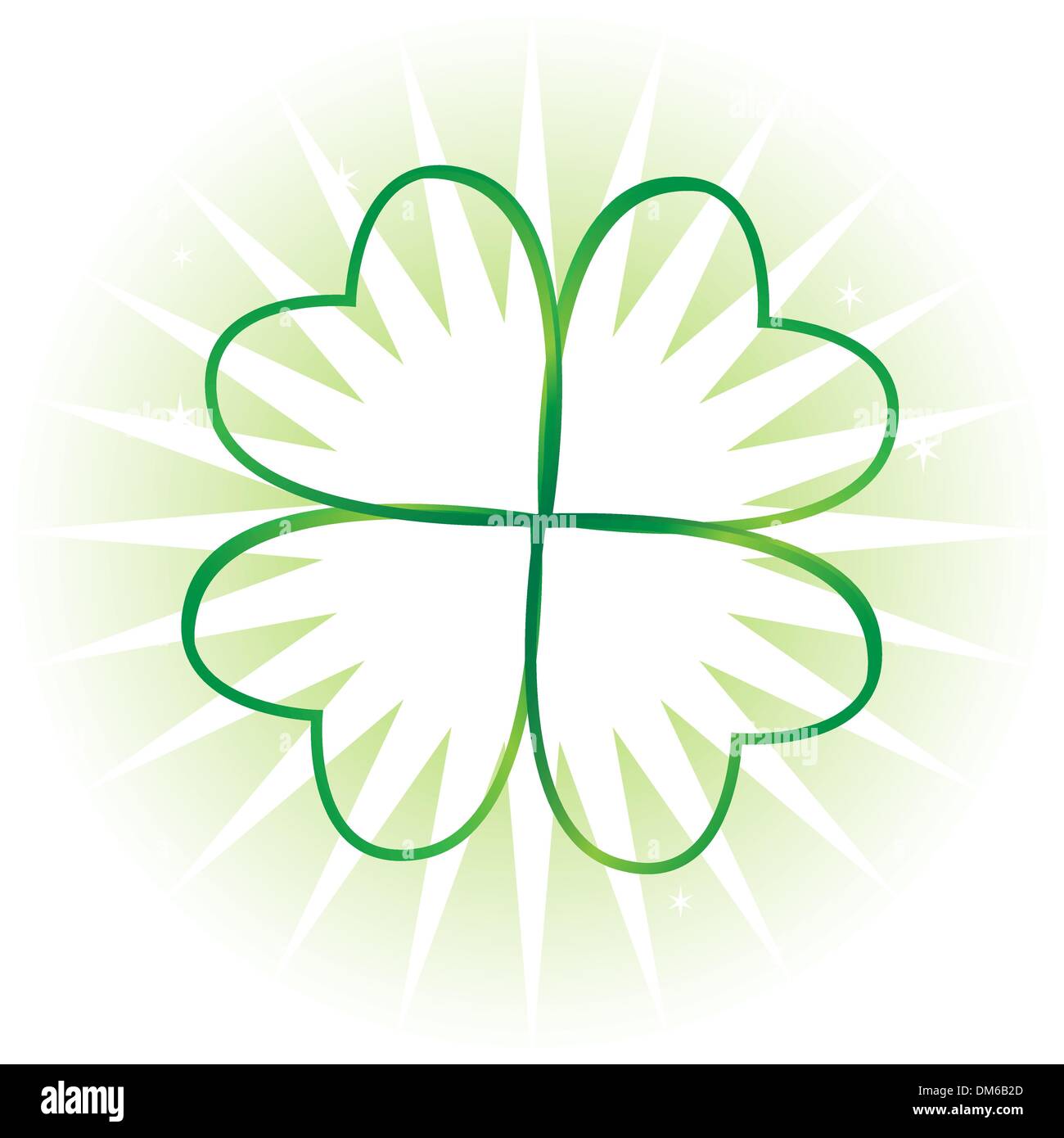 Four Leaf Clover Stock Vector Image & Art - Alamy