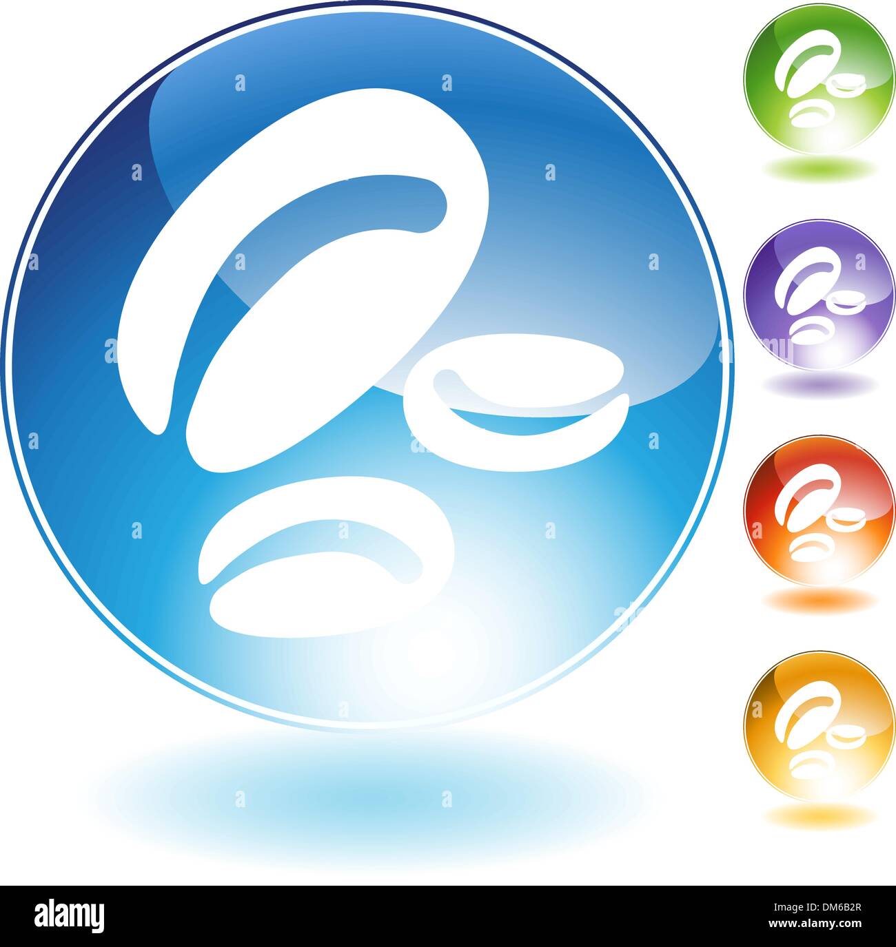 Coffee Bean Icon Stock Vector Image & Art - Alamy