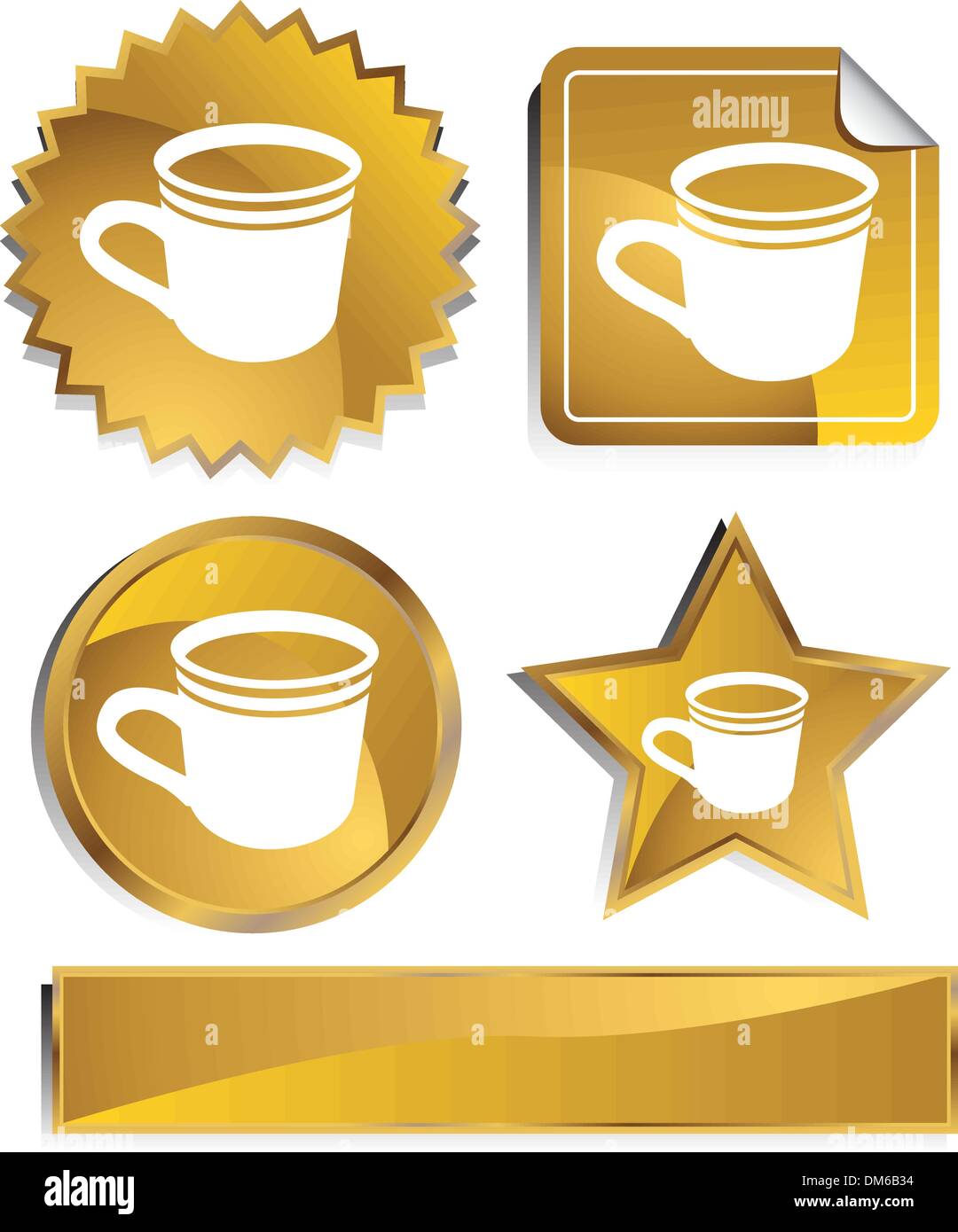 Coffee Cup Icon Stock Vector Image & Art - Alamy