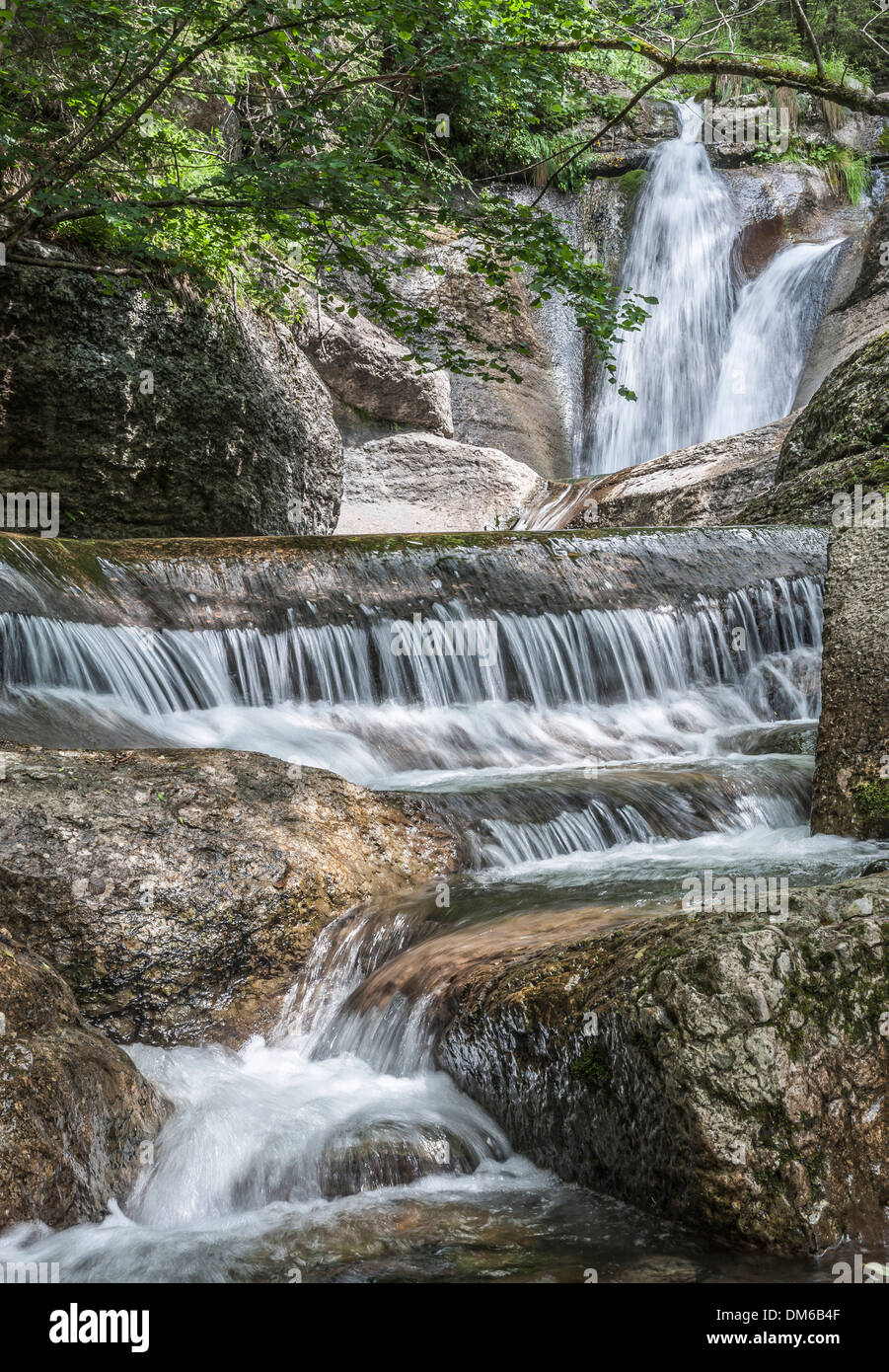 Canale cascades hi-res stock photography and images - Alamy