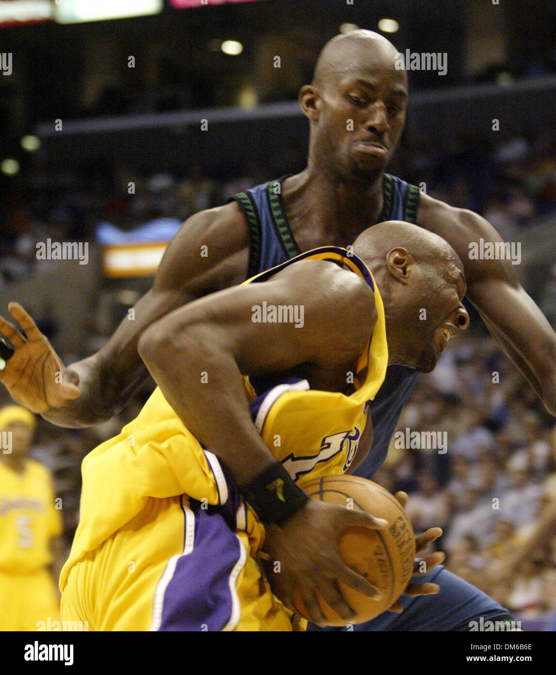 Jan 19, 2005; Los Angeles, CA, USA; LAMAR ODOM (7) of Los Angeles ...
