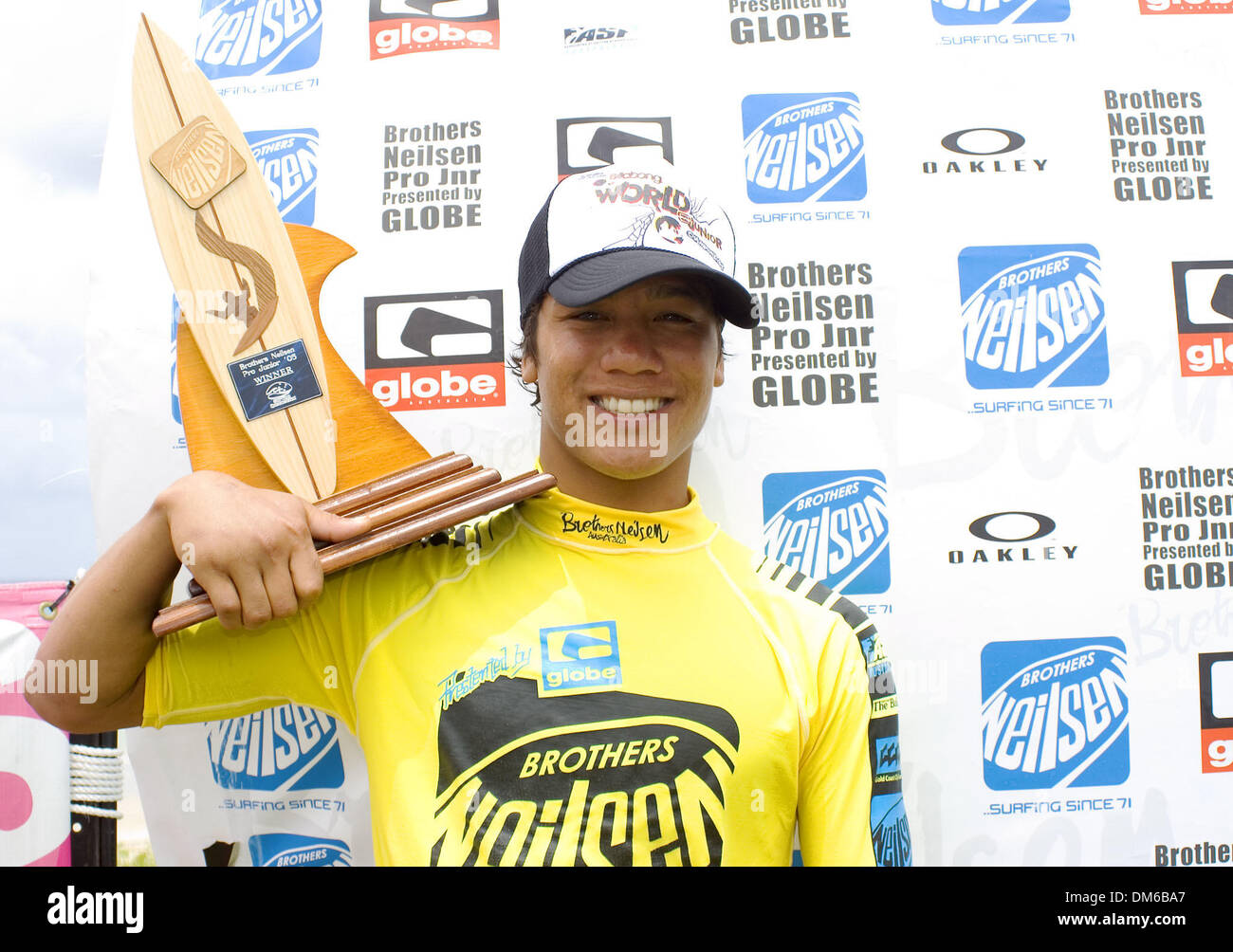 Jan 24, 2005; Duranbah, QLD, Australia; Hawaiian TJ BARRON (Oahu ...