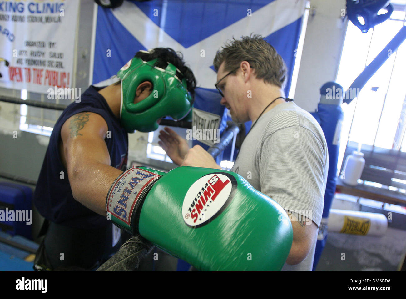 Wild card boxing gym hi-res stock photography and images - Alamy