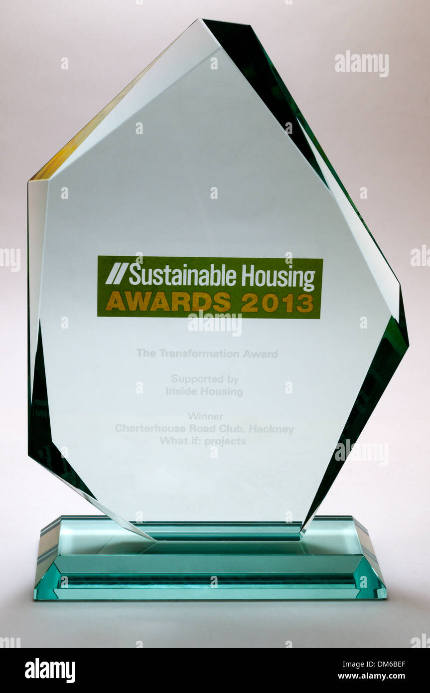 Sustainable housing awards 2013 hi-res stock photography and images - Alamy