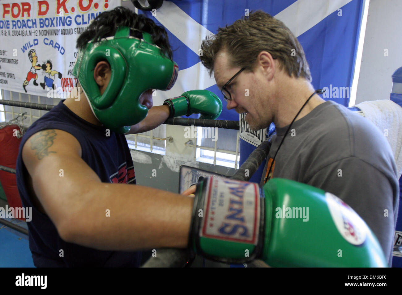 Wild Card Boxing Gym High Resolution Stock Photography and Images - Alamy