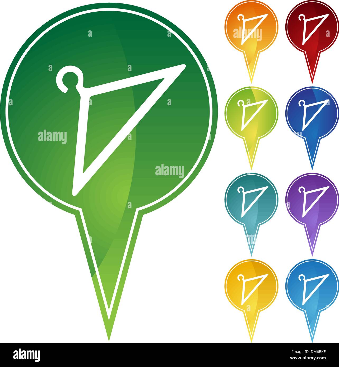 Hangers closet Stock Vector Images - Alamy