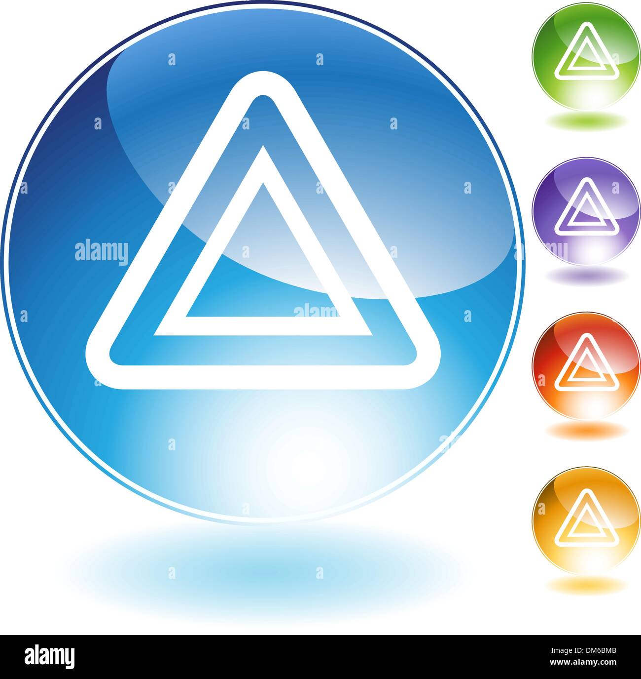 Hazard Crystal Icon Stock Vector Image & Art - Alamy