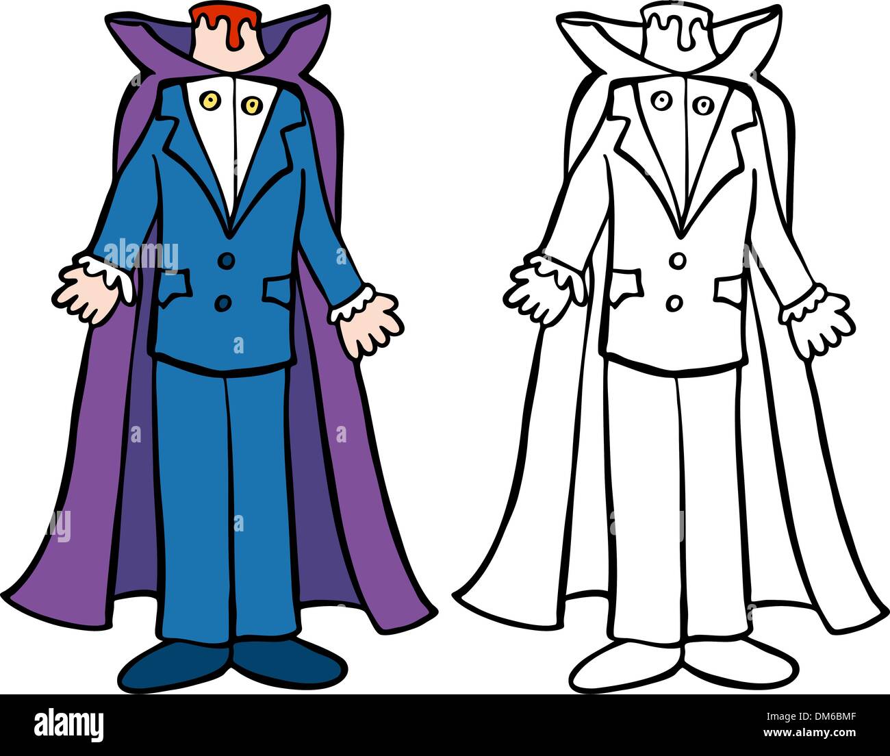 Headless horseman cartoon hi-res stock photography and images - Alamy