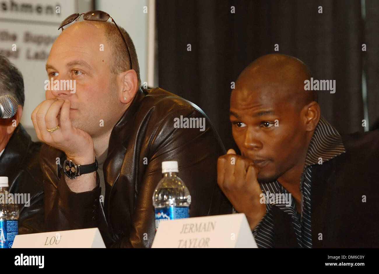 Boxing promoter lou dibella hi-res stock photography and images - Alamy