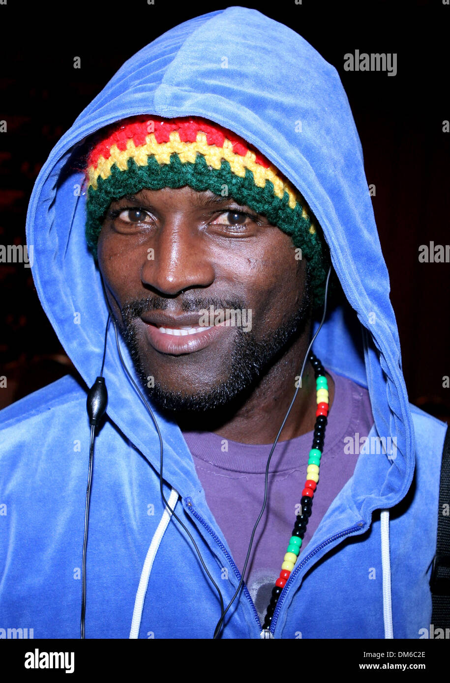 Feb 18, 2005; Los Angeles, CA, USA; Boxer HOWARD 'The Battersea Bomber ...