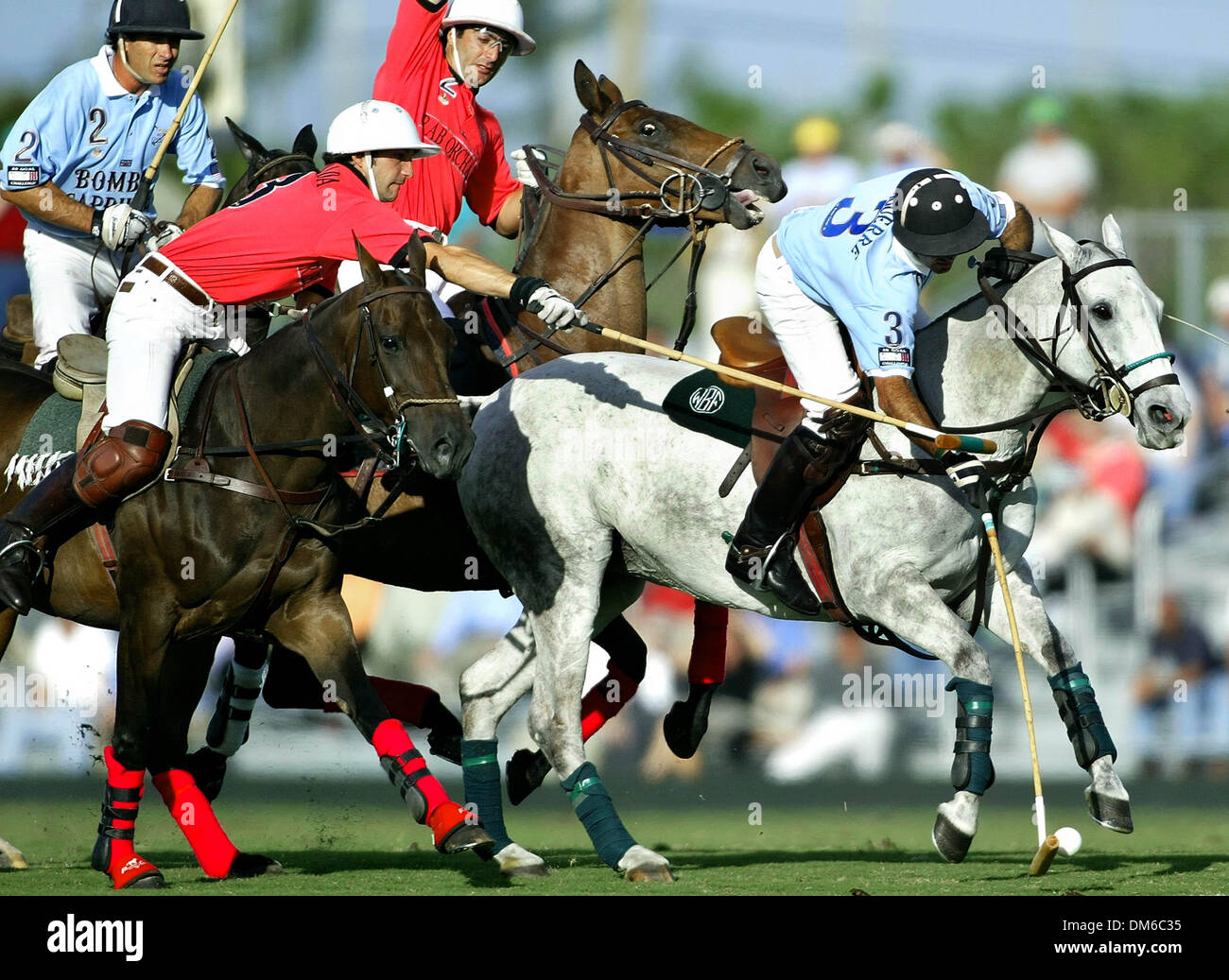 Feb 19, 2005; Wellington, FL, USA; Outback 40 goal Challenge: Mariano ...
