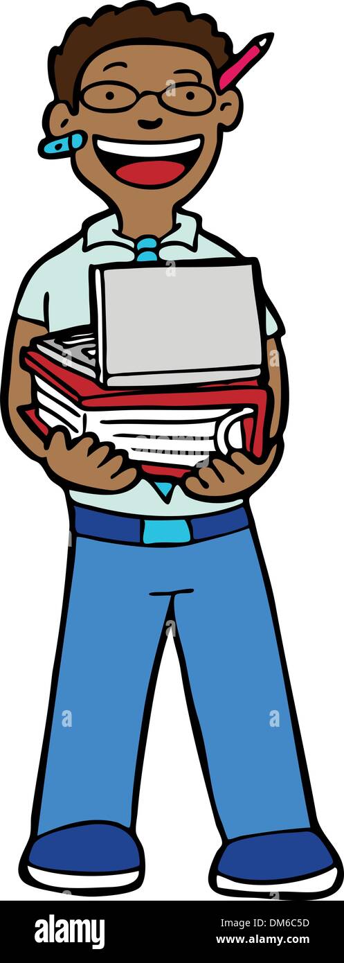 Black geek Stock Vector Images - Alamy