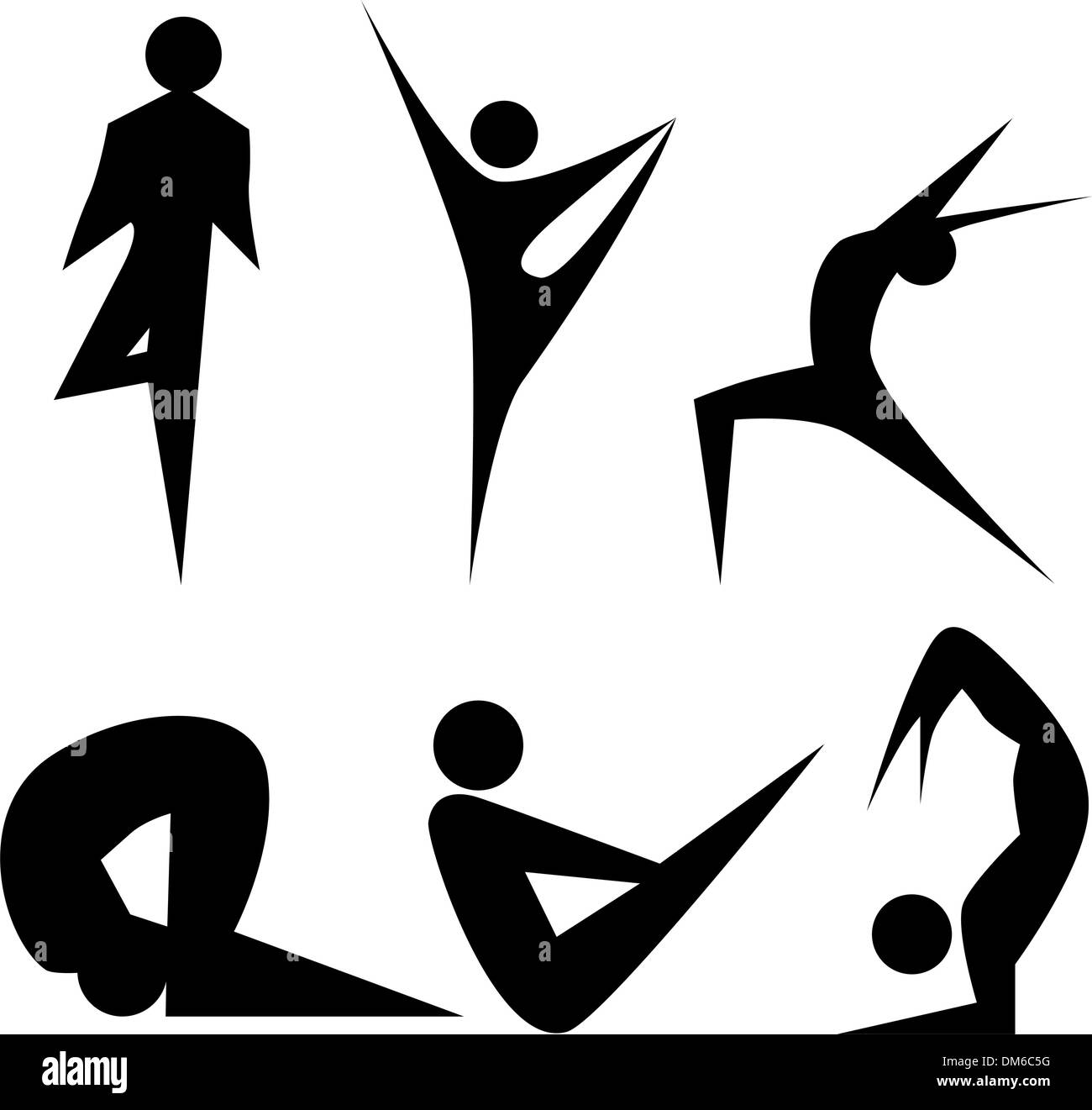 Contortionist Black and White Stock Photos & Images - Alamy