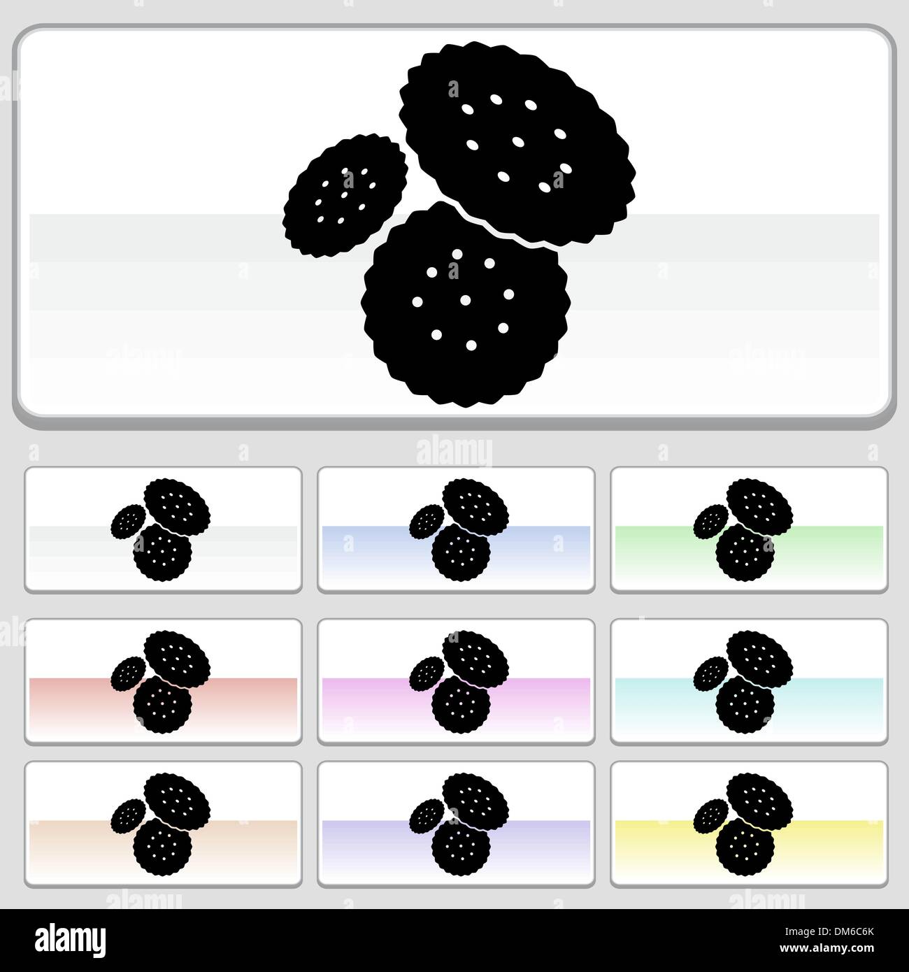 Ritz crackers Stock Vector Images - Alamy