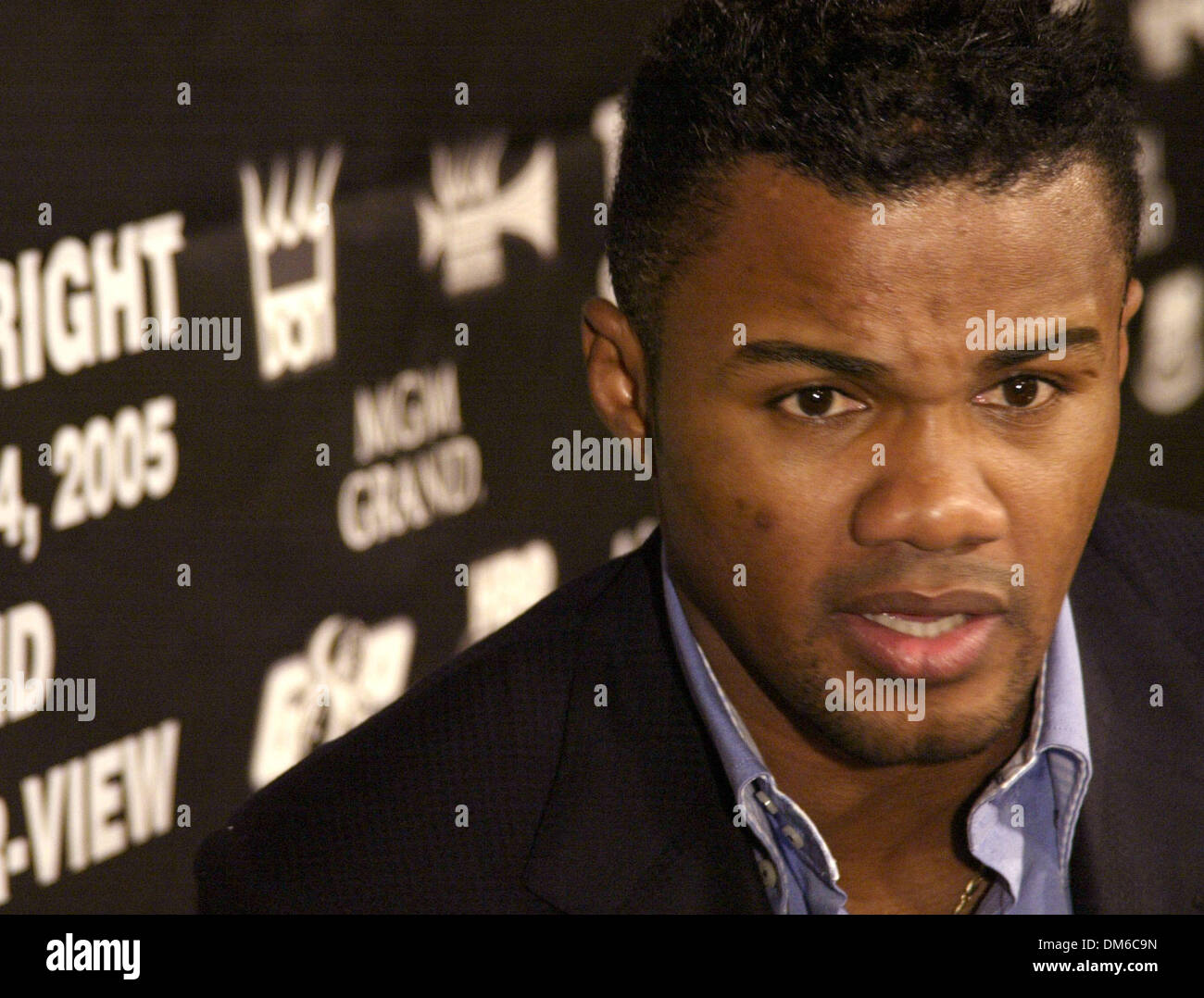 Feb 23, 2005; Los Angeles, CA, USA; Puerto Rican boxer FELIX 'TITO ...