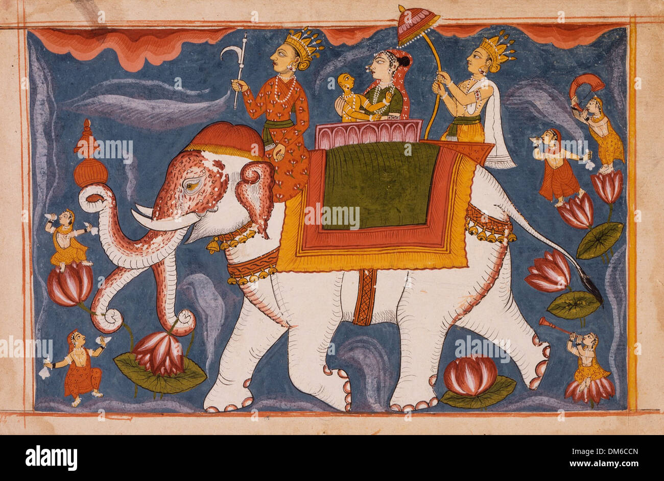 Airavata indra hi-res stock photography and images - Alamy