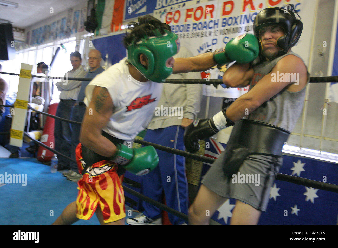 Mar 02, 2005; Hollywood, CA , USA; Phillipino superstar boxer MANNY ...