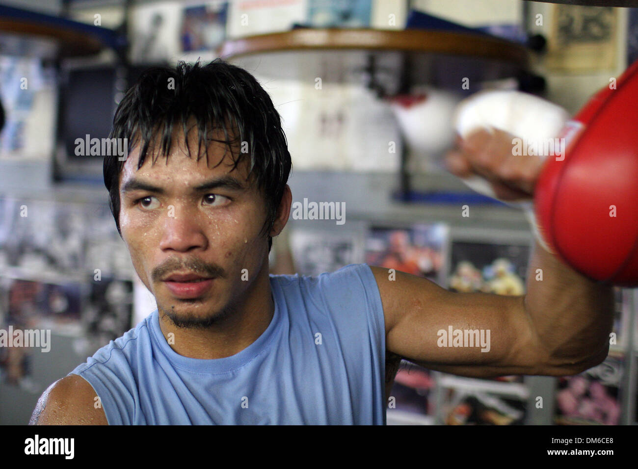 Wbo super featherweight championship hi-res stock photography and ...
