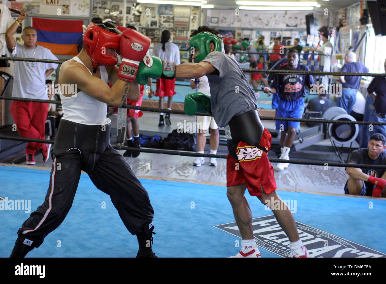 Mar 02, 2005; Hollywood, CA , USA; Phillipino superstar boxer MANNY ...