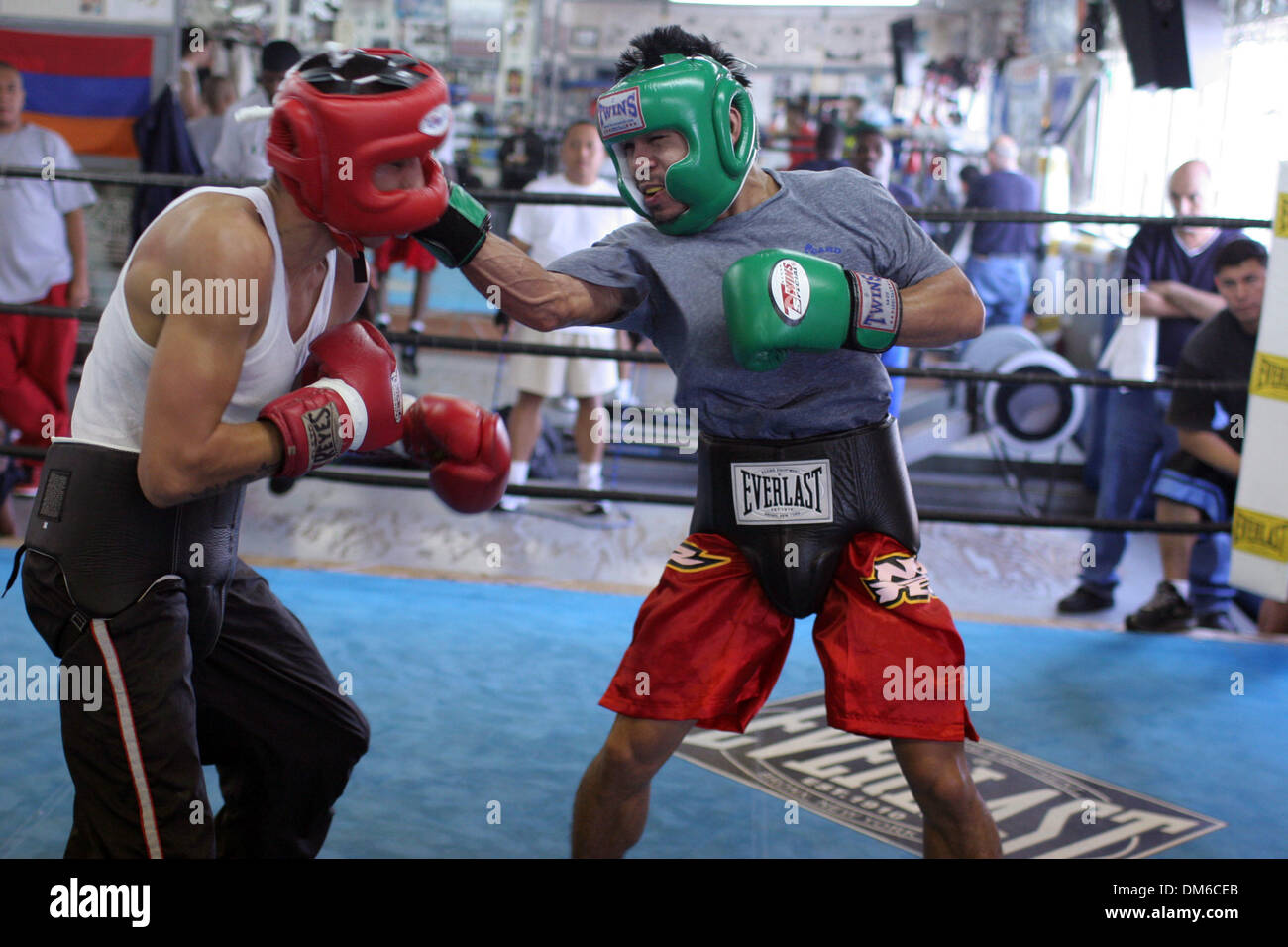 Mar 02, 2005; Hollywood, CA , USA; Phillipino superstar boxer MANNY ...