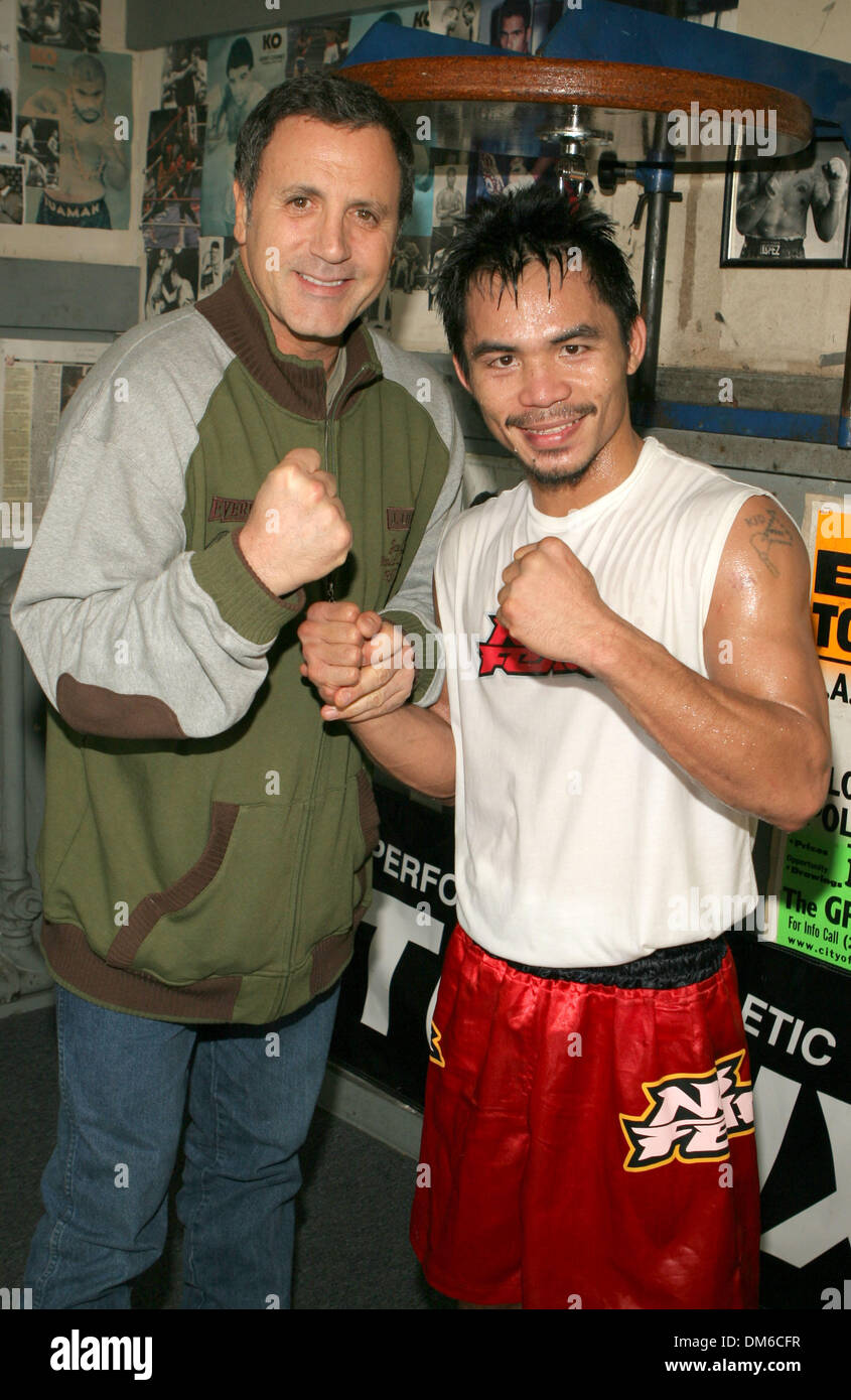 Frank Stallone Boxing