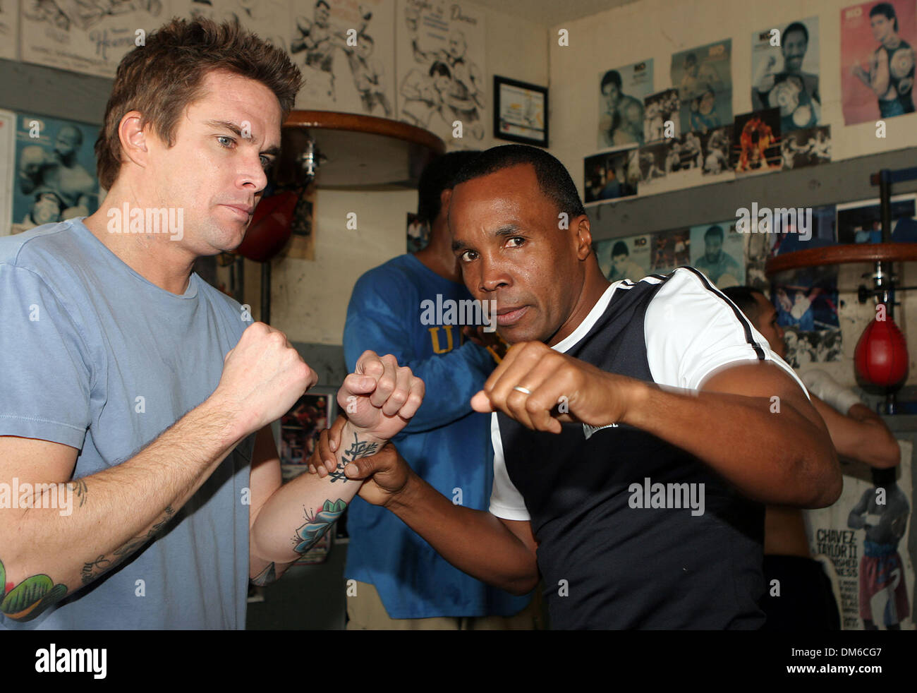 Sugar Ray Leonard Seinfeld