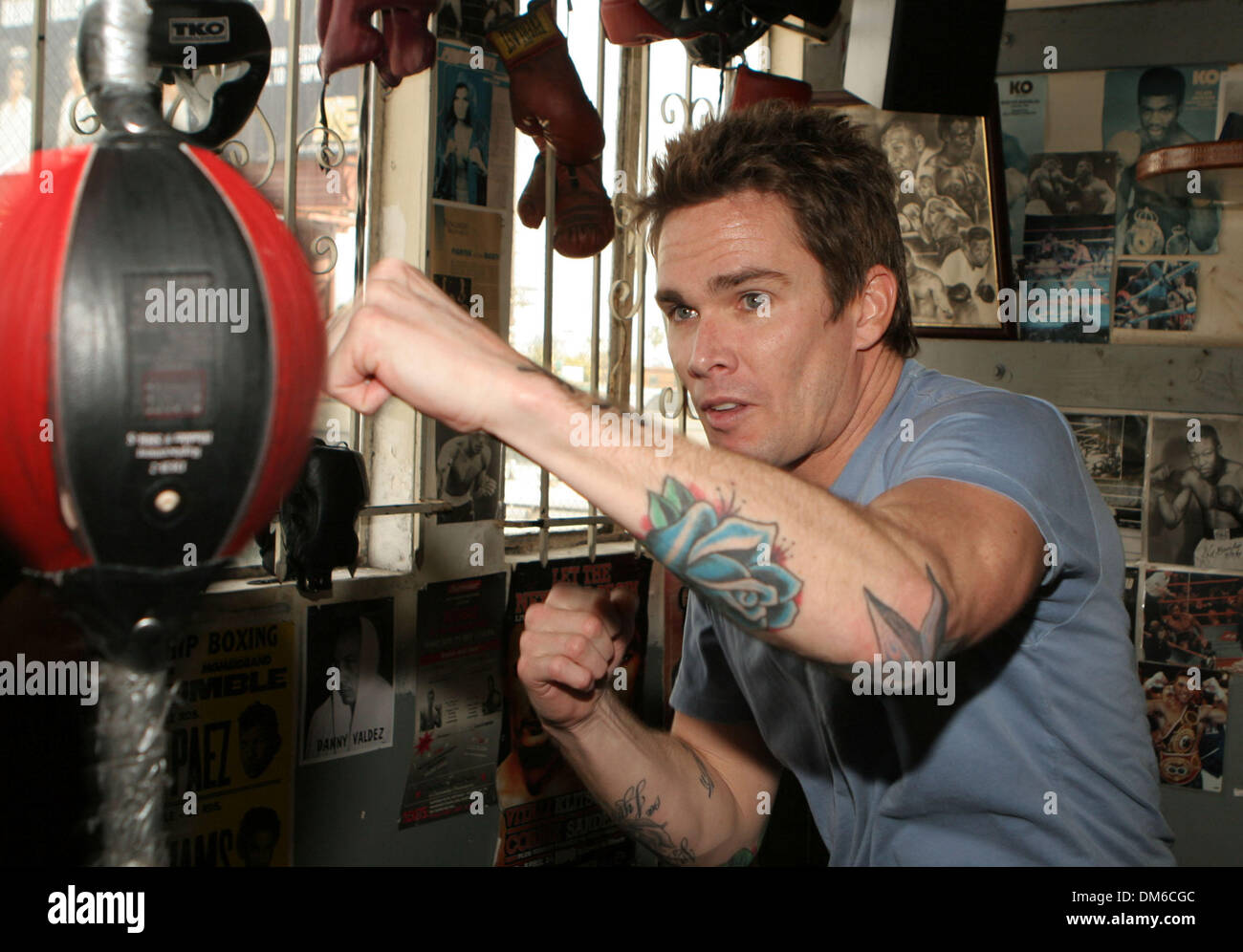 Mar 03, 2005; Hollywood, CA, USA; Singer MARK 'Sugar Ray' McGRATH at ...