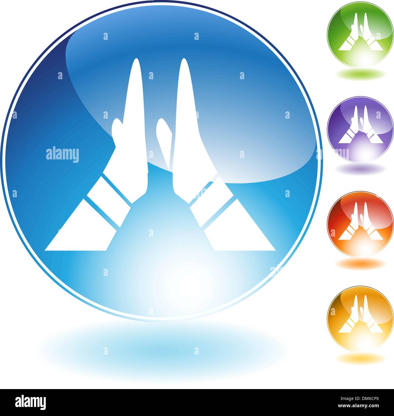 Hands high five teamwork Stock Vector Images - Alamy