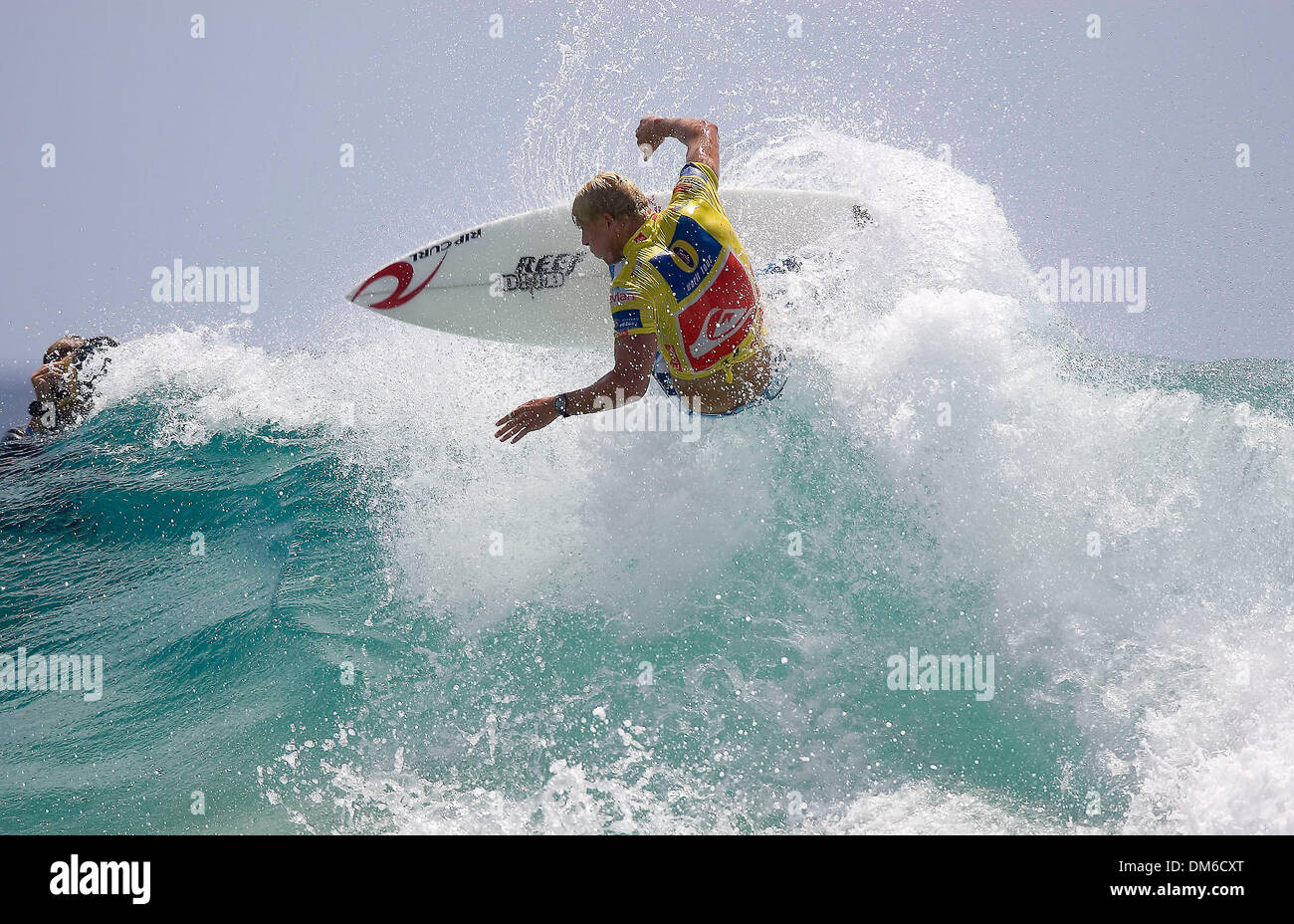 Mar 07, 2005; Coolangatta, Queensland, Australia; Surfing. Monday, 07 ...