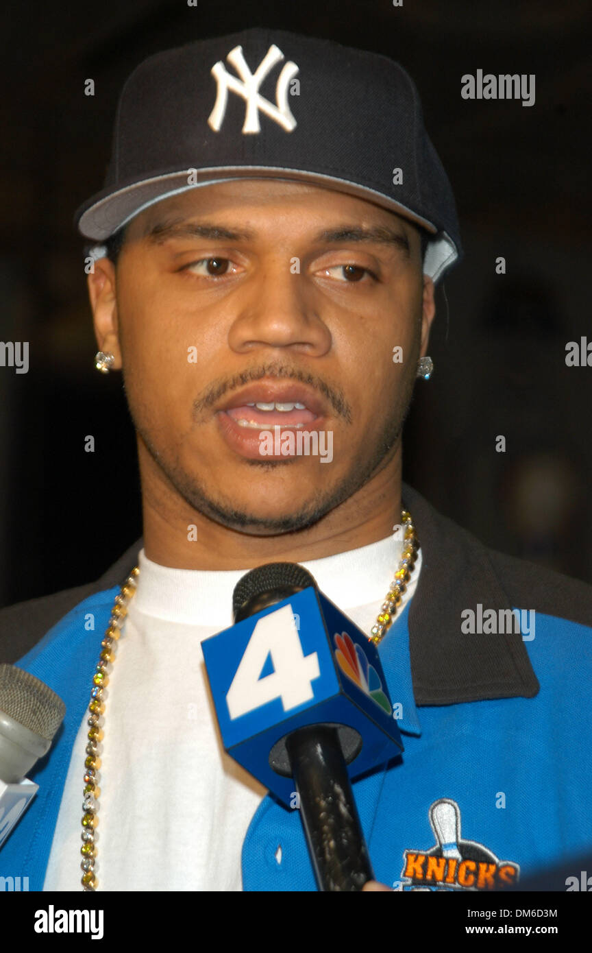 Mar 10, 2005; New York, NY, USA; MAURICE TAYLOR at the Knicks Bowl 6 at ...
