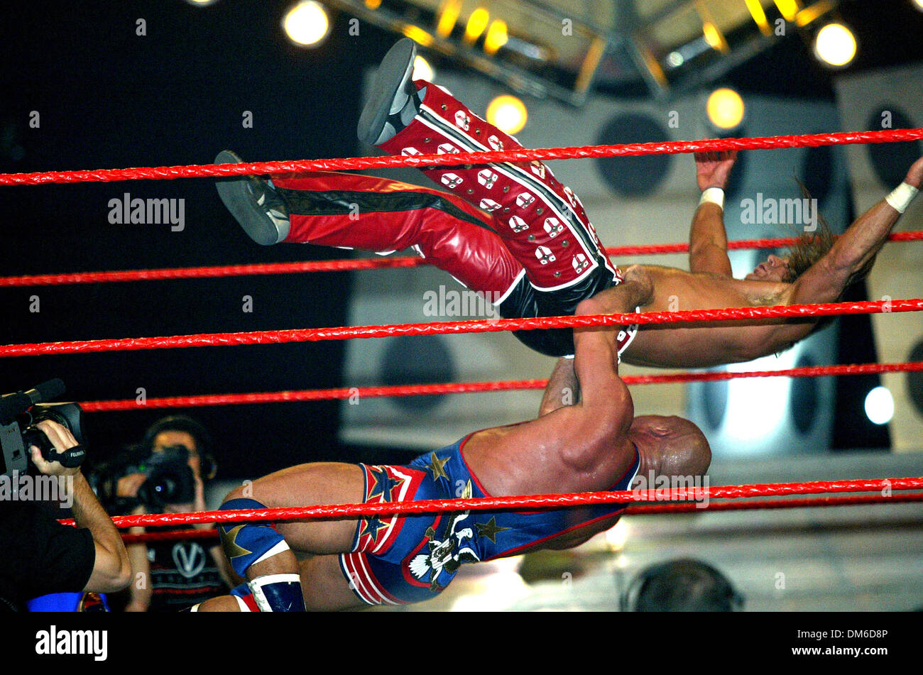 June 26, 2005; Las Vegas, NV, USA; WWE VENGEANCE Event at the Thomas ...