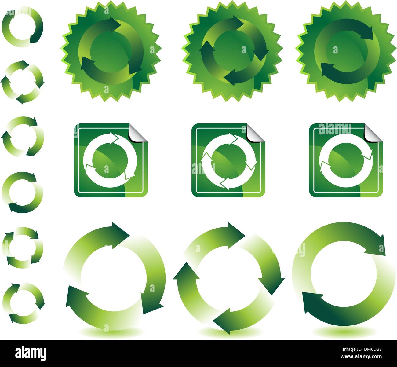Cycles cycle Stock Vector Images - Alamy
