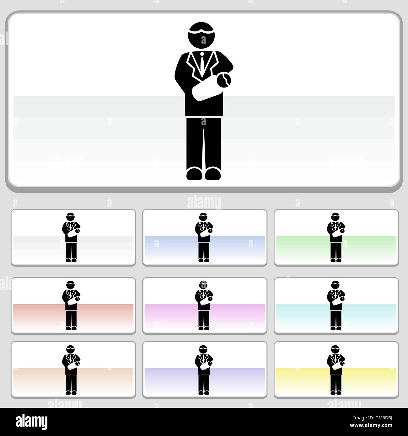 First newborn Stock Vector Images - Alamy