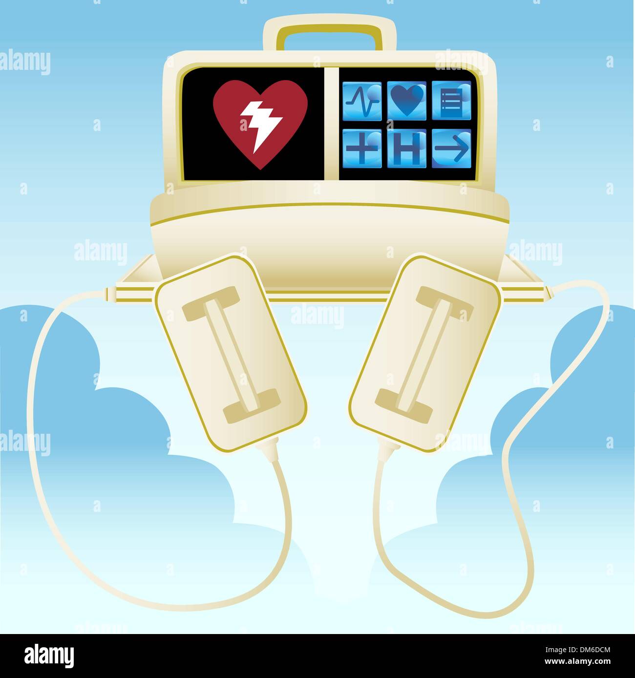 Heart defibrillator hi-res stock photography and images - Alamy