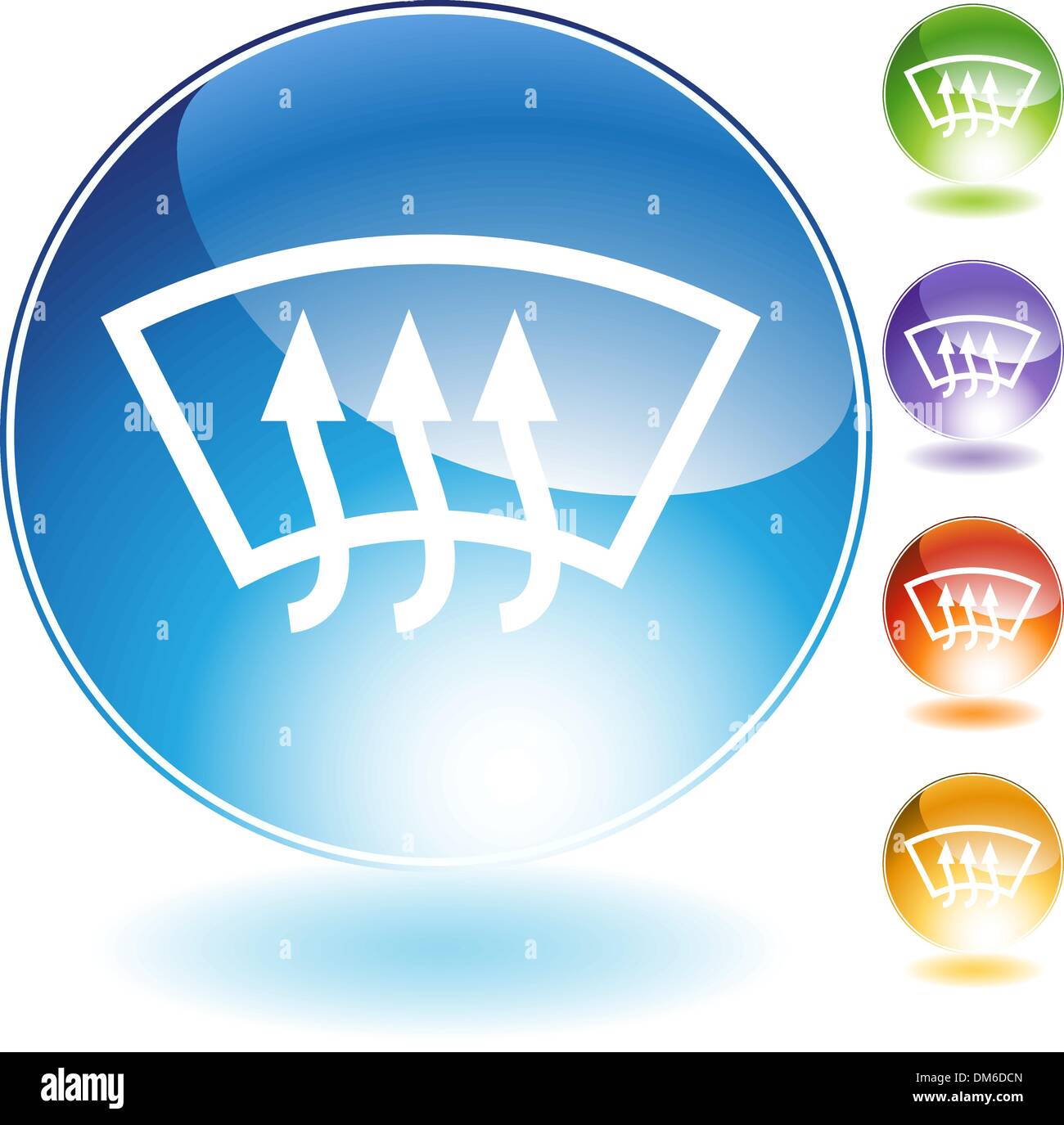 Defrosting Crystal Icon Stock Vector Image & Art - Alamy