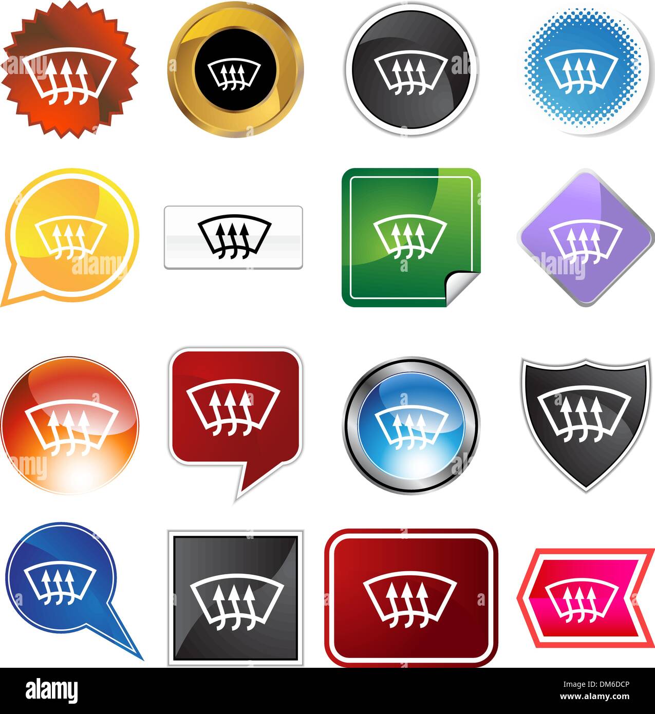 Defrosting Icon Set Stock Vector Image & Art - Alamy