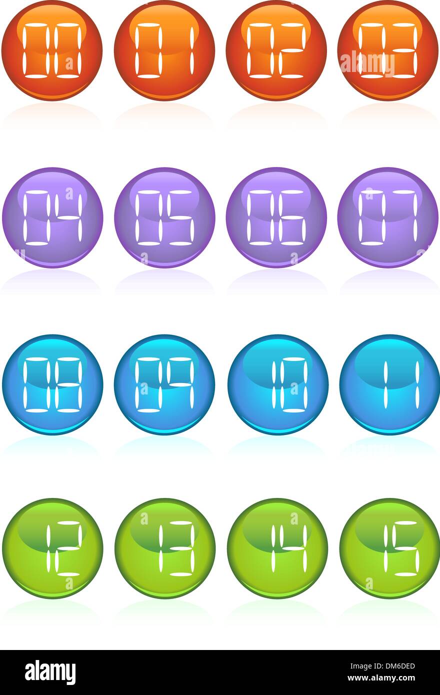 Digital buttons hi-res stock photography and images - Alamy