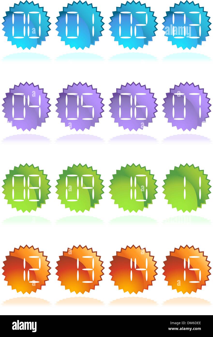 Digital buttons hi-res stock photography and images - Alamy