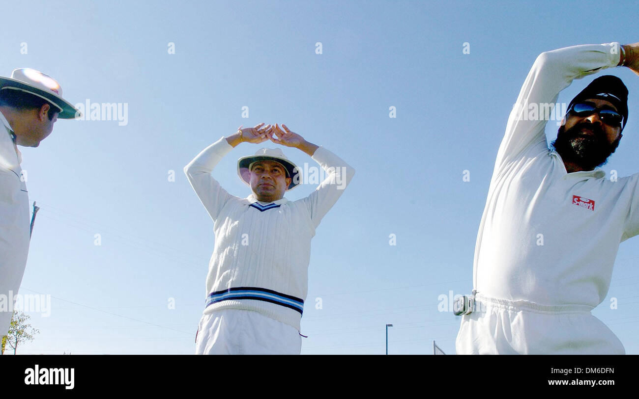 Nov 20, 2005 - Union City, CA, USA - East Bay cricket club's AMIT GUHA ...