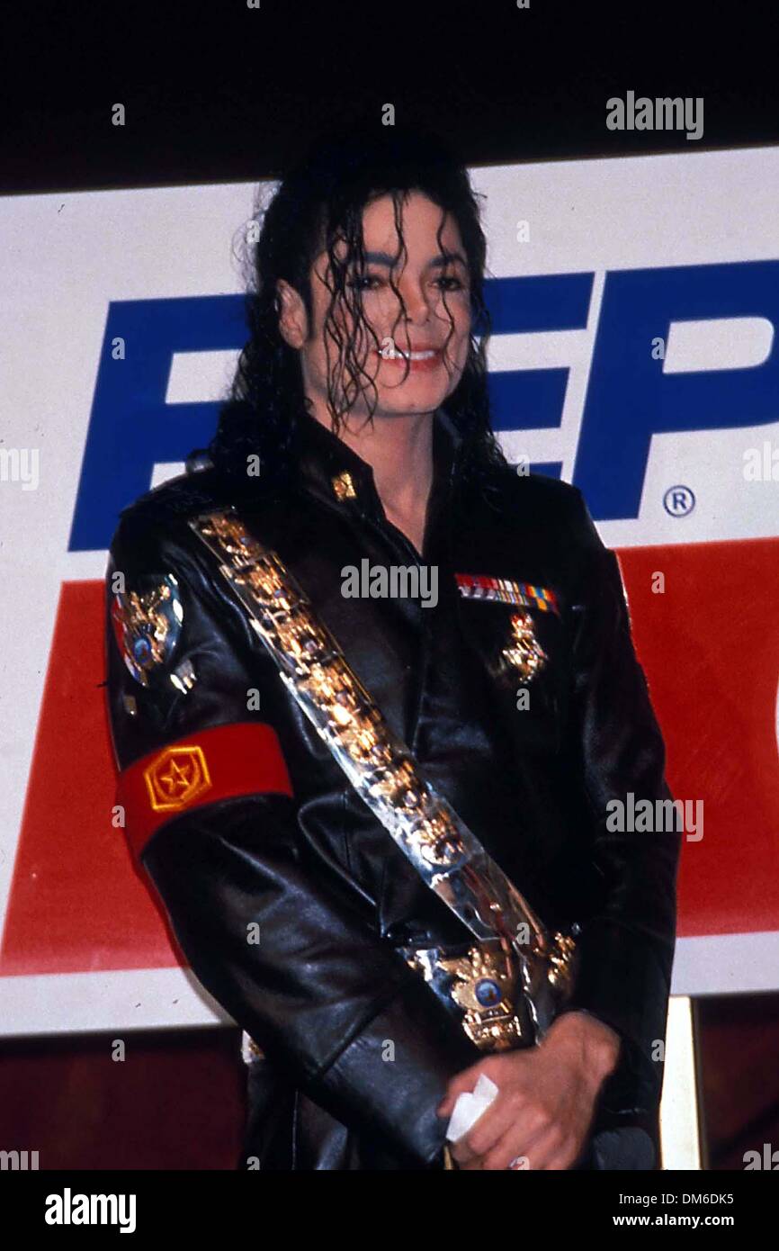 Michael Jackson 1992 Pepsi