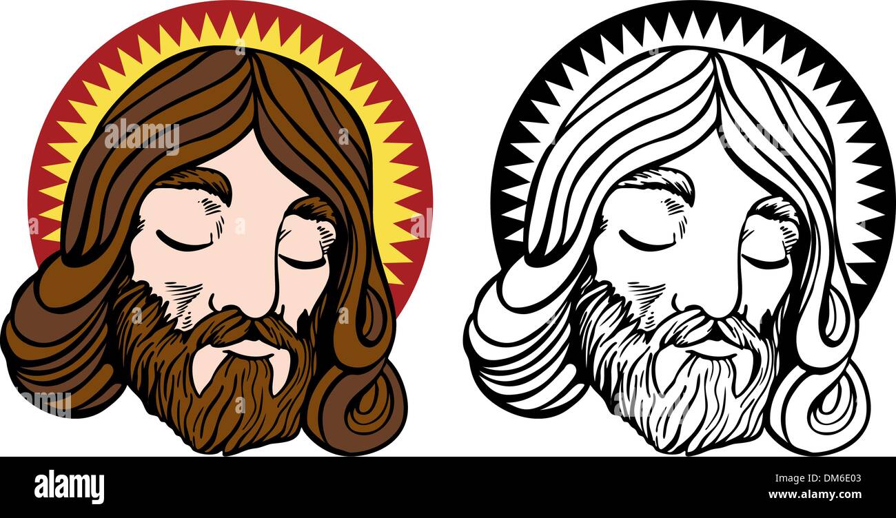Cartoon image jesus hi-res stock photography and images - Alamy
