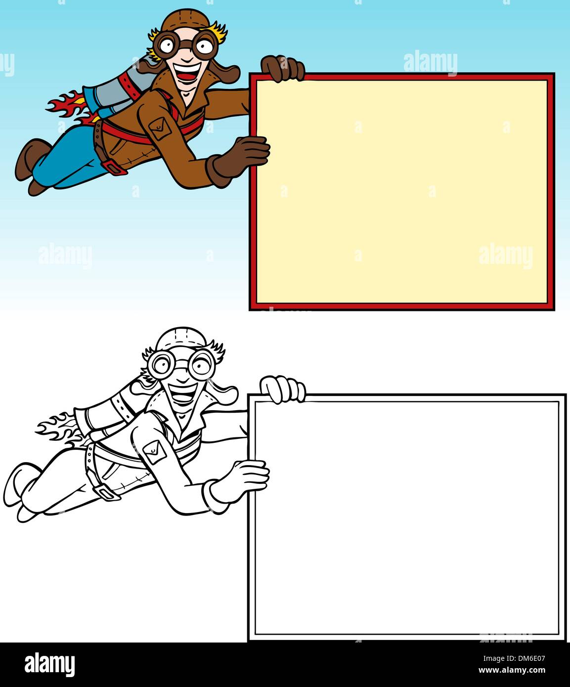 Man with jetpack hi-res stock photography and images - Alamy