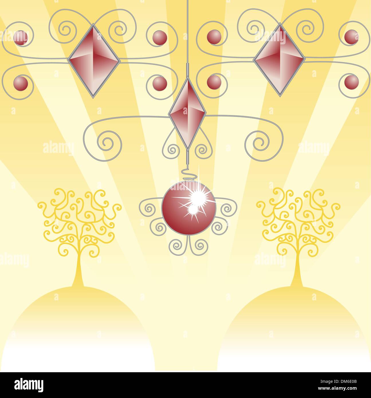 Sun jewel Stock Vector Images - Alamy