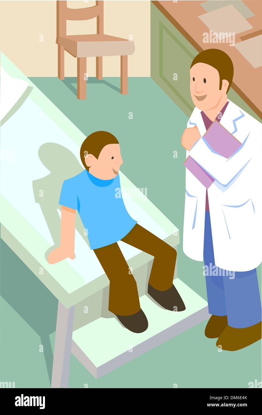 Visit visitor visiting Stock Vector Images - Alamy