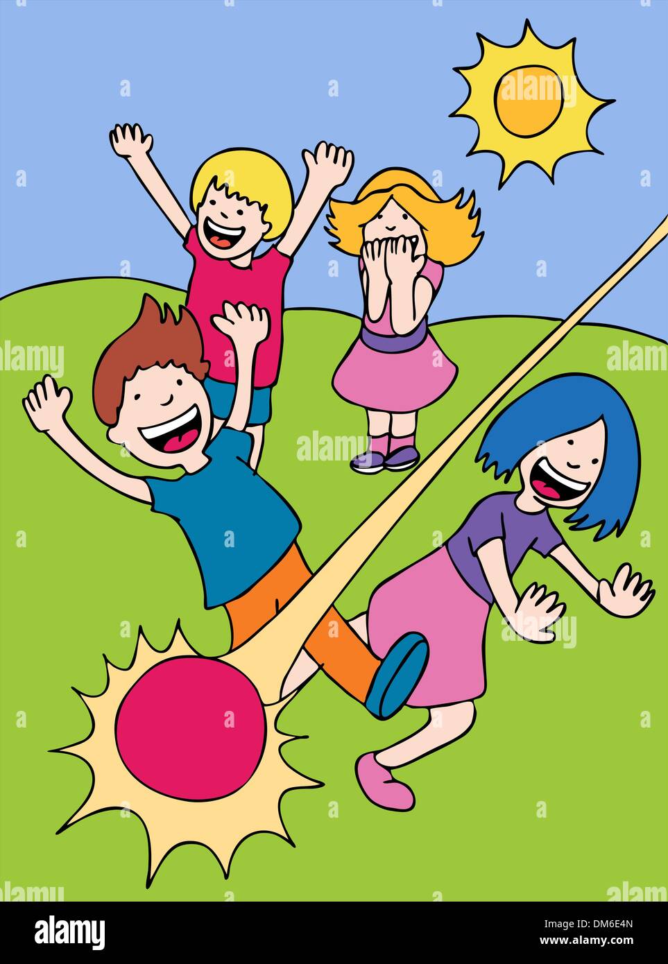 Dodgeball hi-res stock photography and images - Alamy