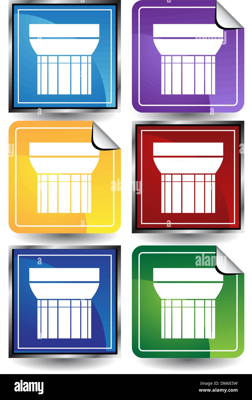 Majestic Stone Column Stock Vector Images - Alamy