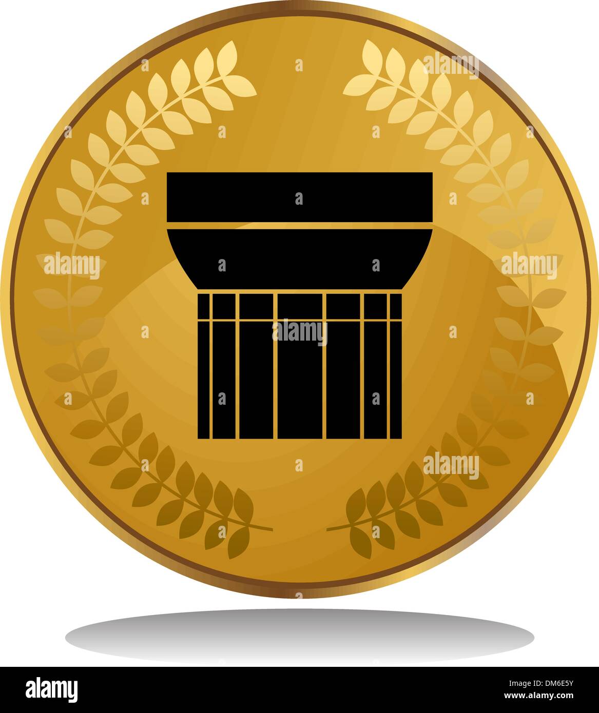 Doric art Stock Vector Images - Alamy