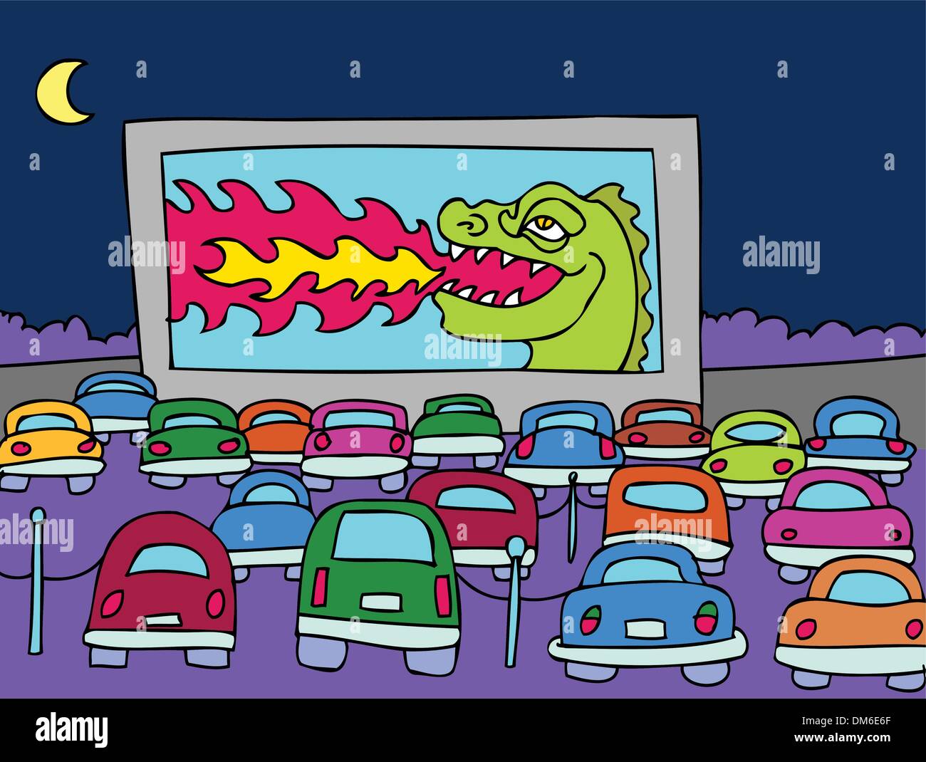 Drive show Stock Vector Images - Alamy