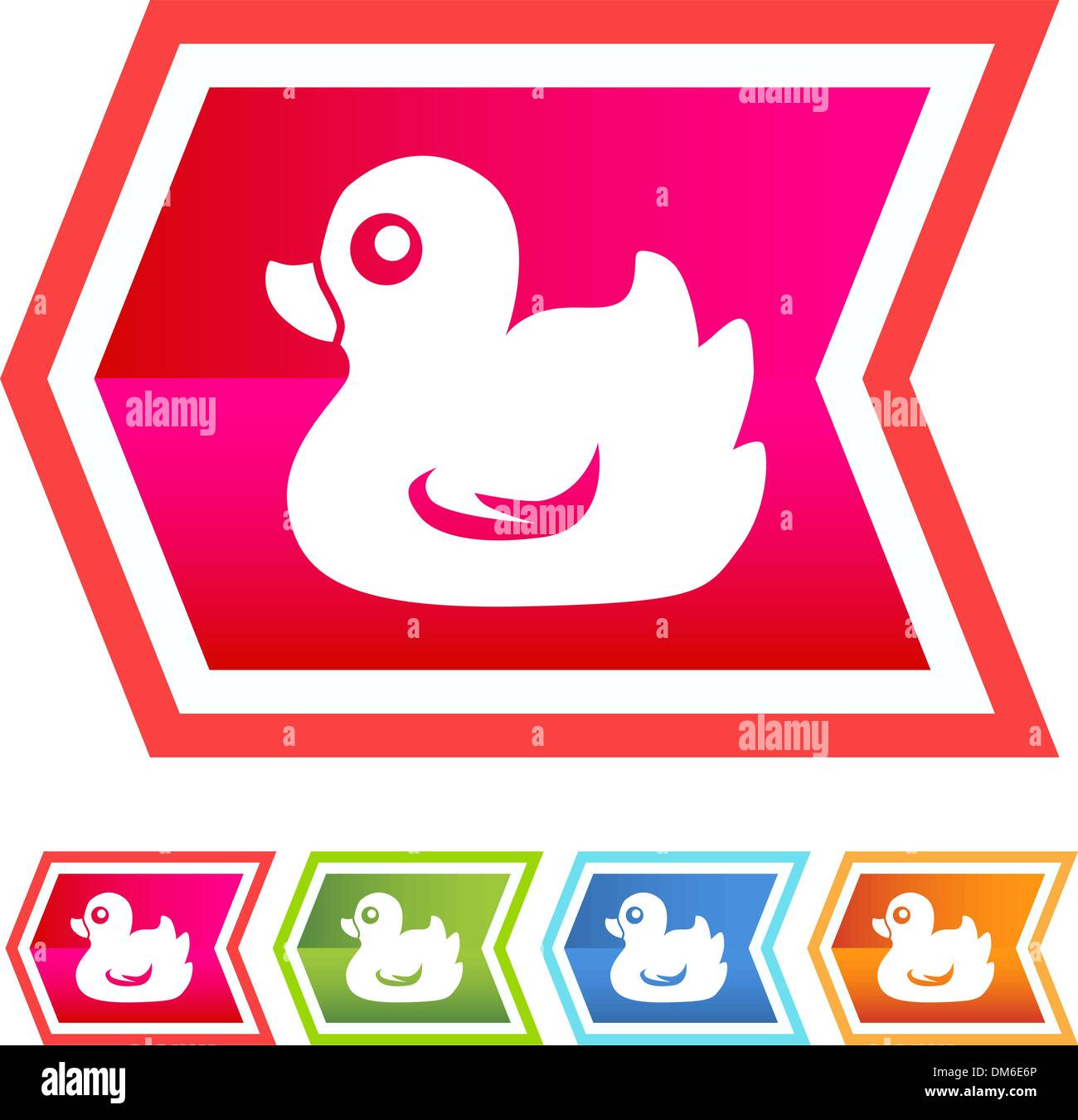 Rubber ducks water Stock Vector Images - Alamy