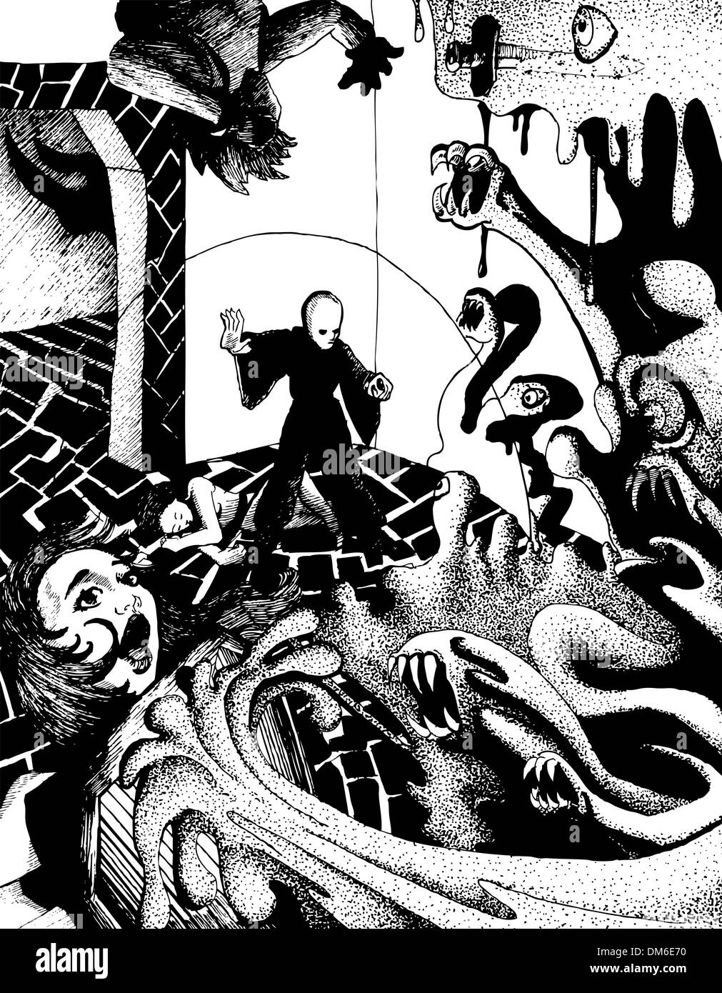 Battle princess Black and White Stock Photos & Images - Alamy